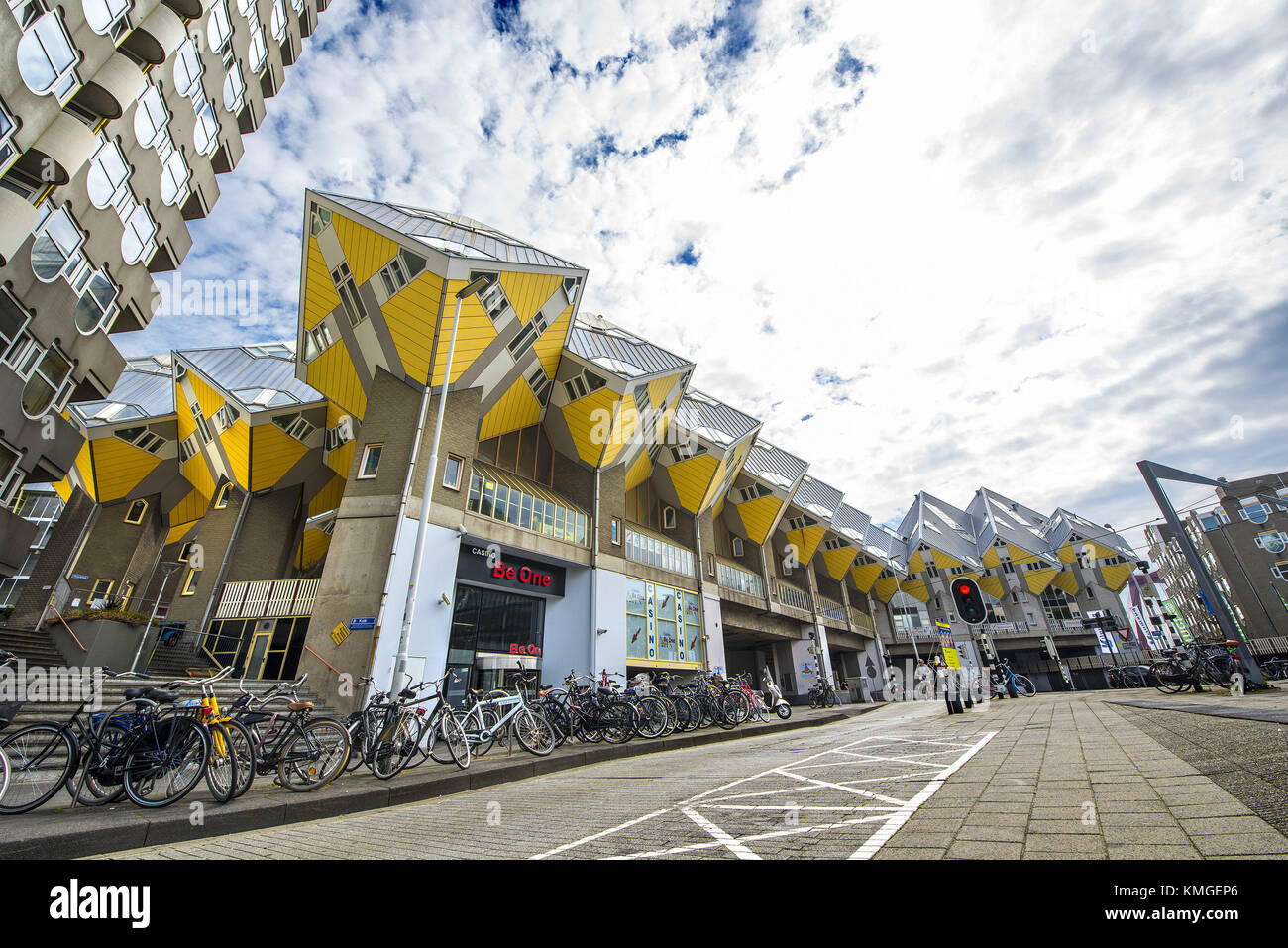 Hexagon shaped pylon hi-res stock photography and images - Alamy