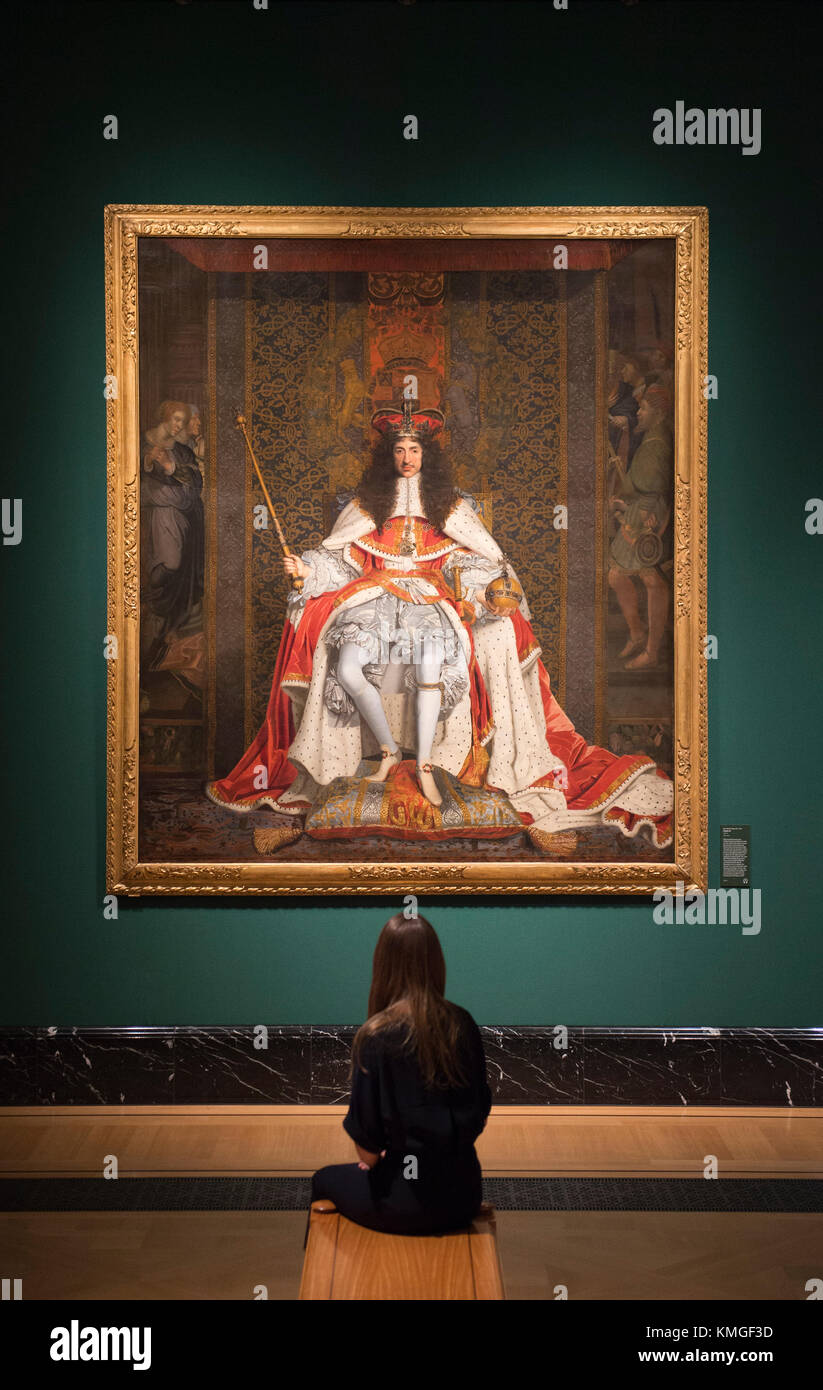 The Queen's Gallery, Buckingham Palace, London, UK. 7 December, 2017 ...
