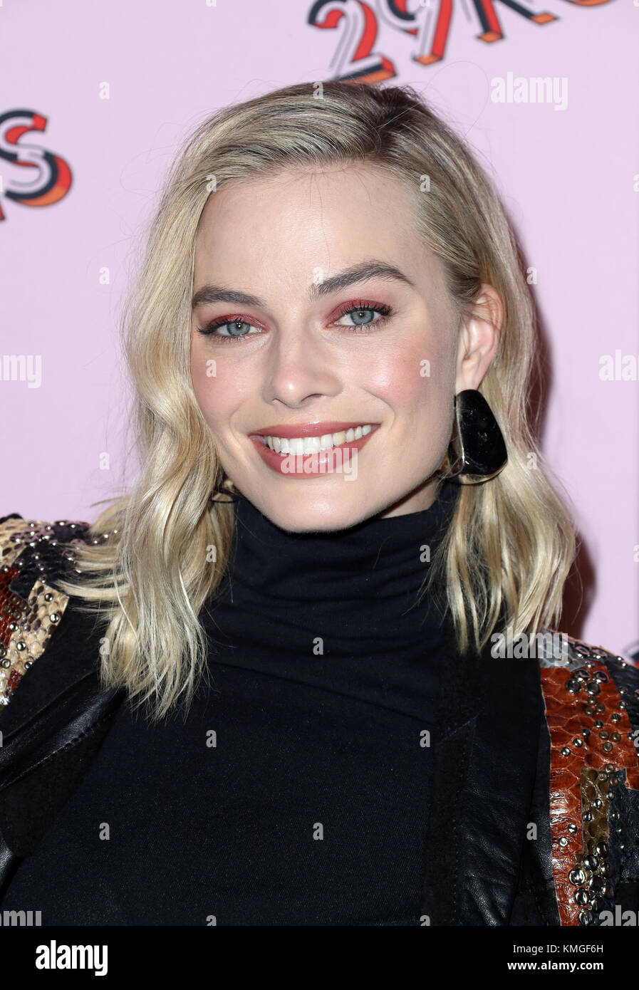 Los Angeles, Ca, USA. 6th Dec, 2017. Margot Robbie, at Refinery29 ...