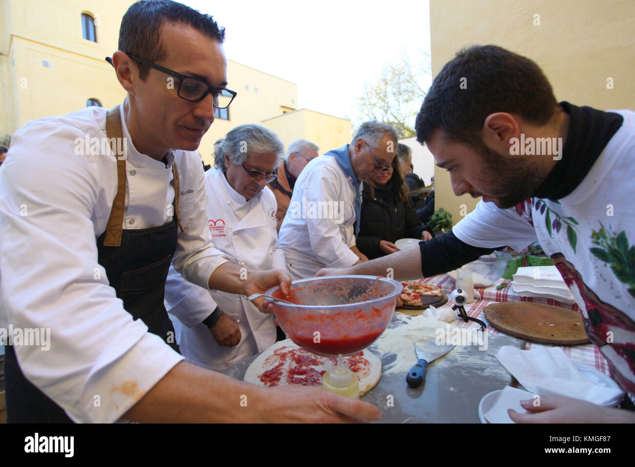 Italy, Naples 7 December 2017. 6th Dec, 2017. ''The art of the ...