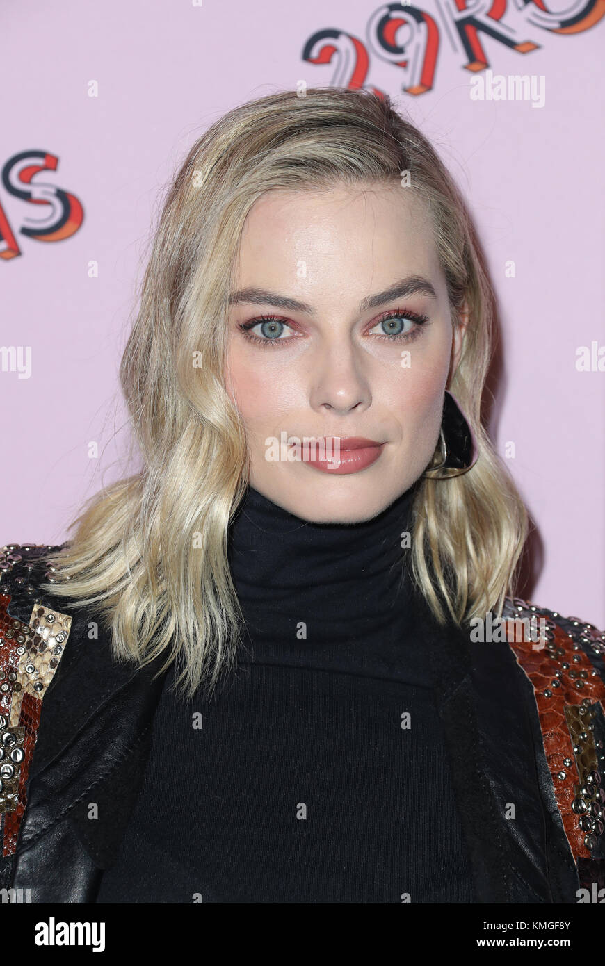 Los Angeles, Ca, USA. 6th Dec, 2017. Margot Robbie, at Refinery29 ...