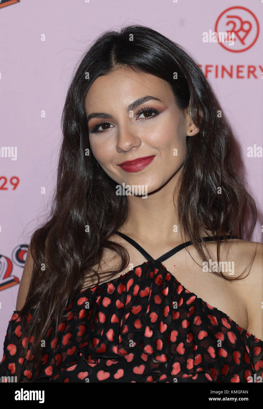 Los Angeles, Ca, USA. 6th Dec, 2017. Victoria Justice, at Refinery29 ...