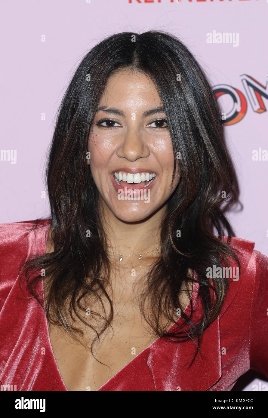 Los Angeles, Ca, USA. 6th Dec, 2017. Stephanie Beatriz, at Refinery29 ...