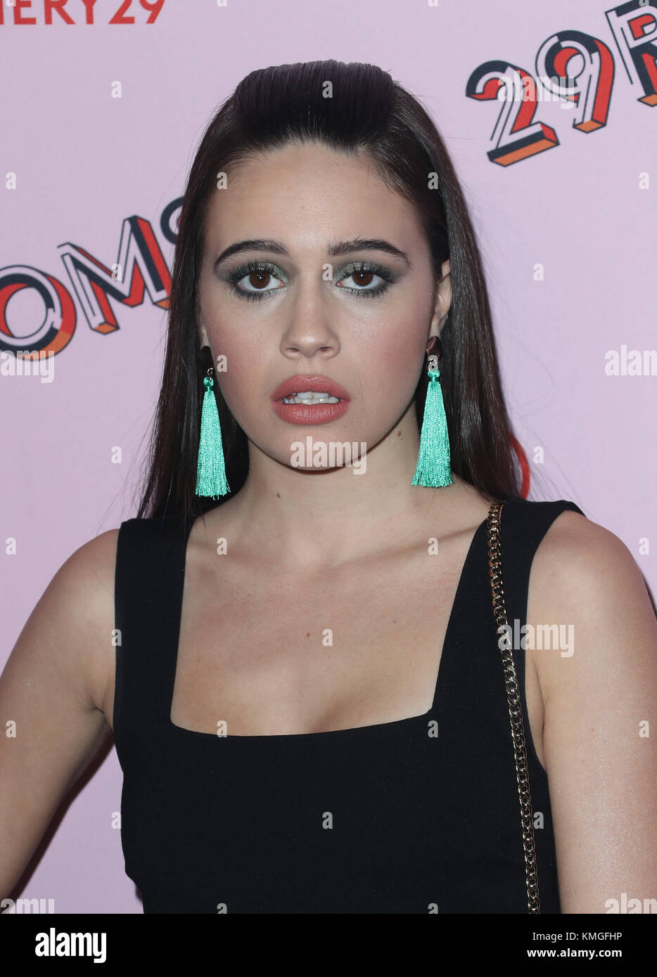Los Angeles, Ca, USA. 6th Dec, 2017. Bea Miller, at Refinery29 29Rooms ...