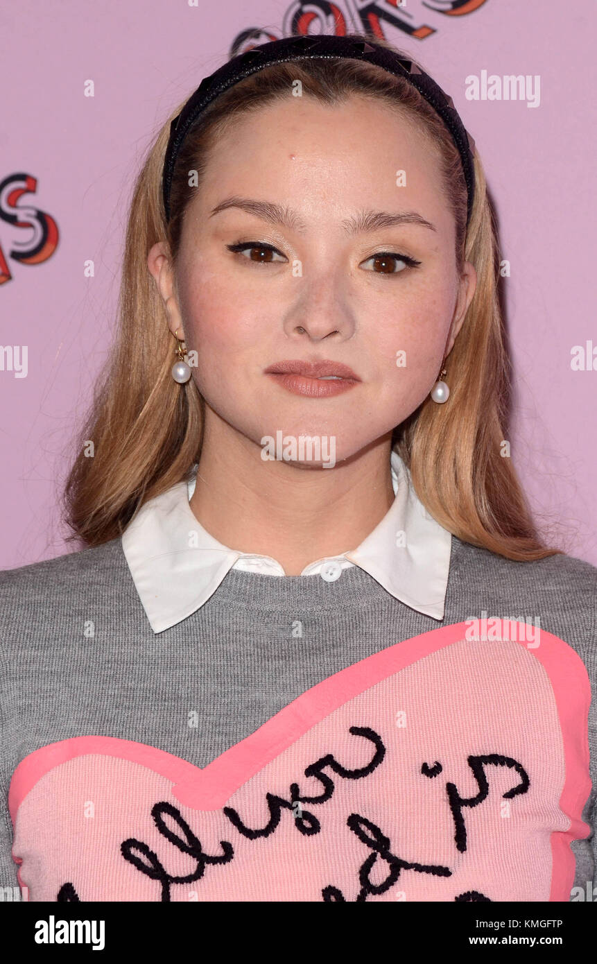 Los Angeles, Ca, USA. 06th Dec, 2017. Devon Aoki at Refinery29 29Rooms ...