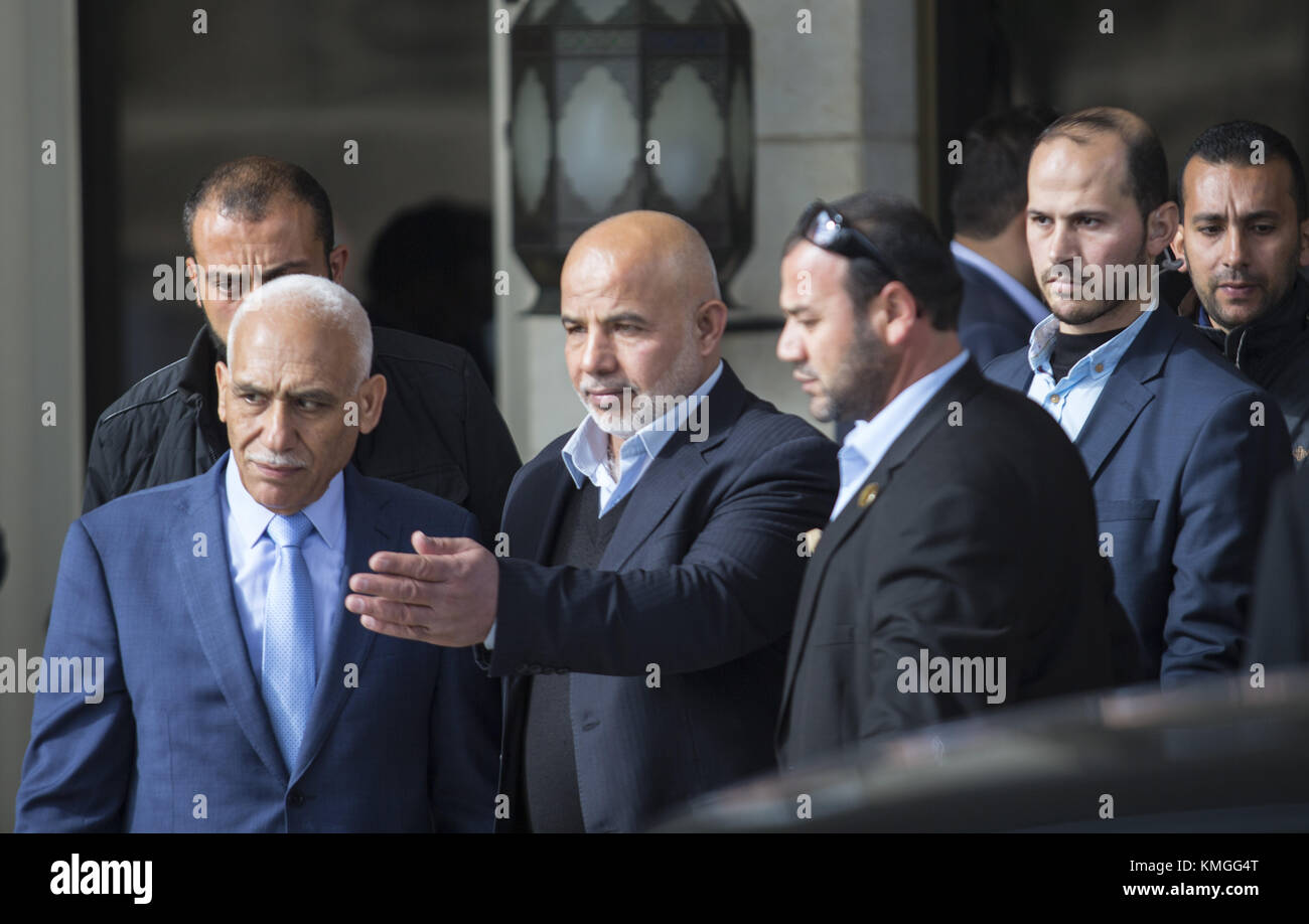 Gaza City, The Gaza Strip, Palestine. 7th Dec, 2017. Tawfiq Abu Naim ...