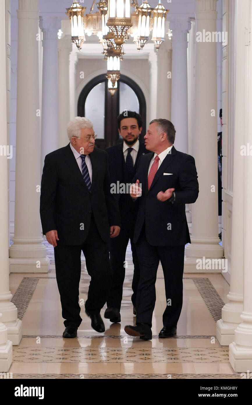 Amman, Amman, Jordan. 28th May, 2017. Jordanian King Abdullah II meets ...