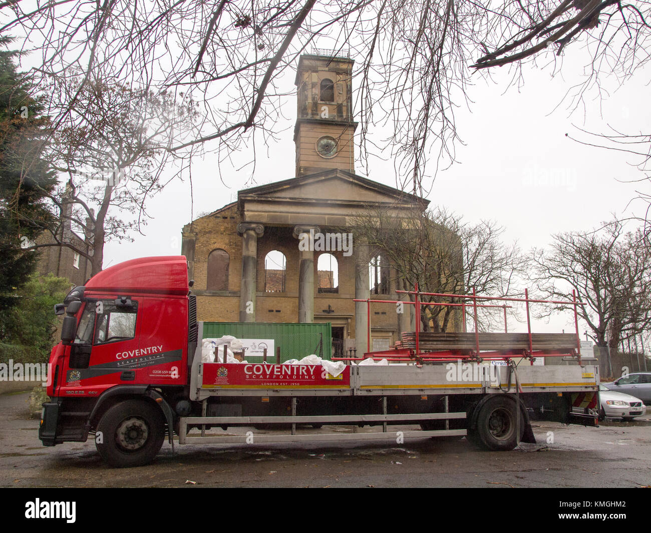 Sheerness dockyard church hi-res stock photography and images - Alamy