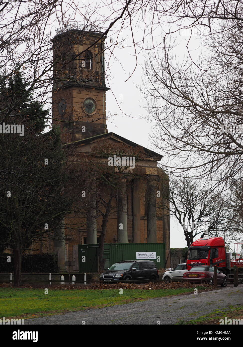 Sheerness dockyard church hi-res stock photography and images - Alamy