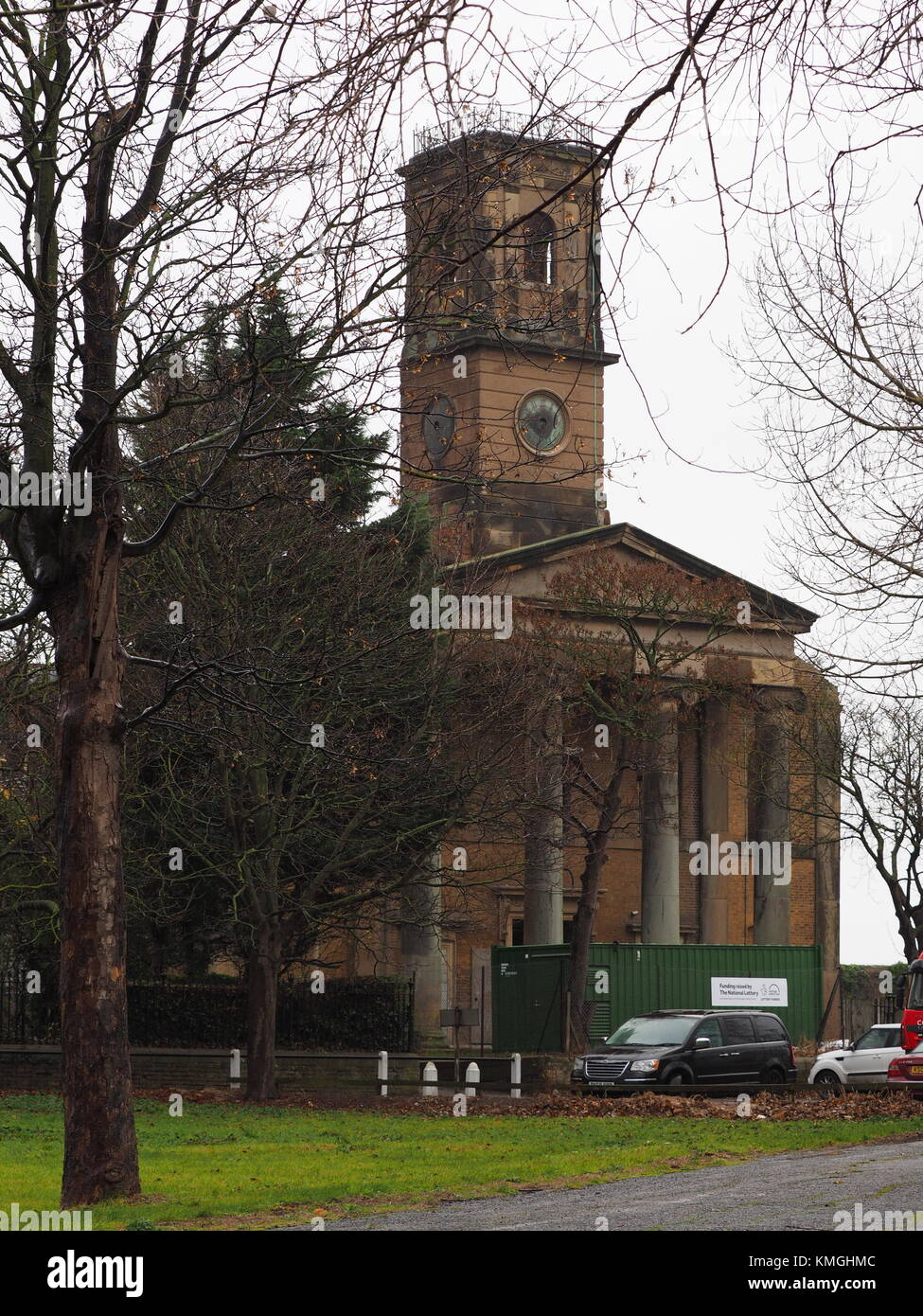 Sheerness dockyard church hi-res stock photography and images - Alamy