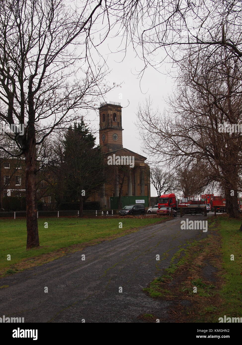 Sheerness dockyard church hi-res stock photography and images - Alamy