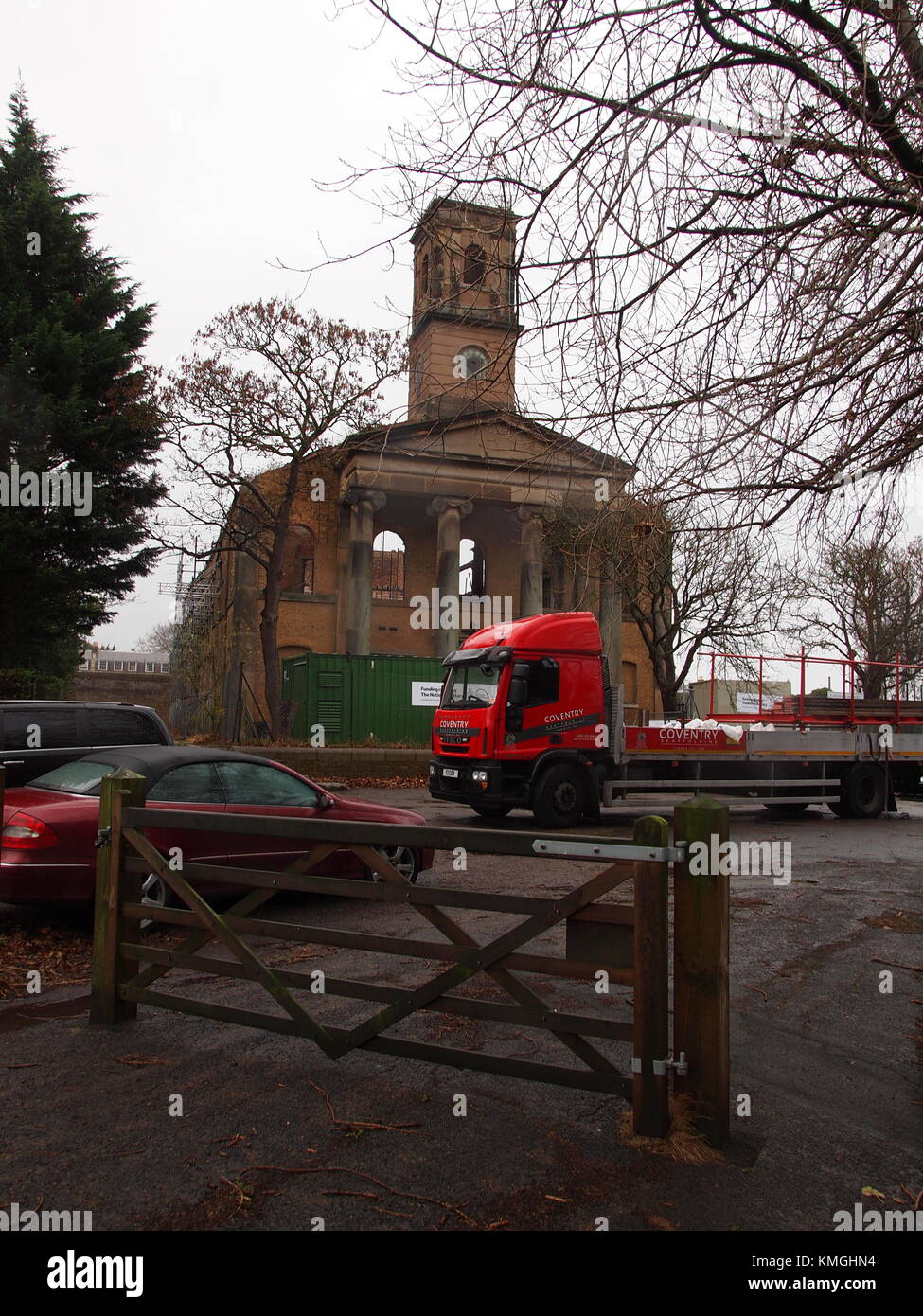 Sheerness dockyard church hi-res stock photography and images - Alamy