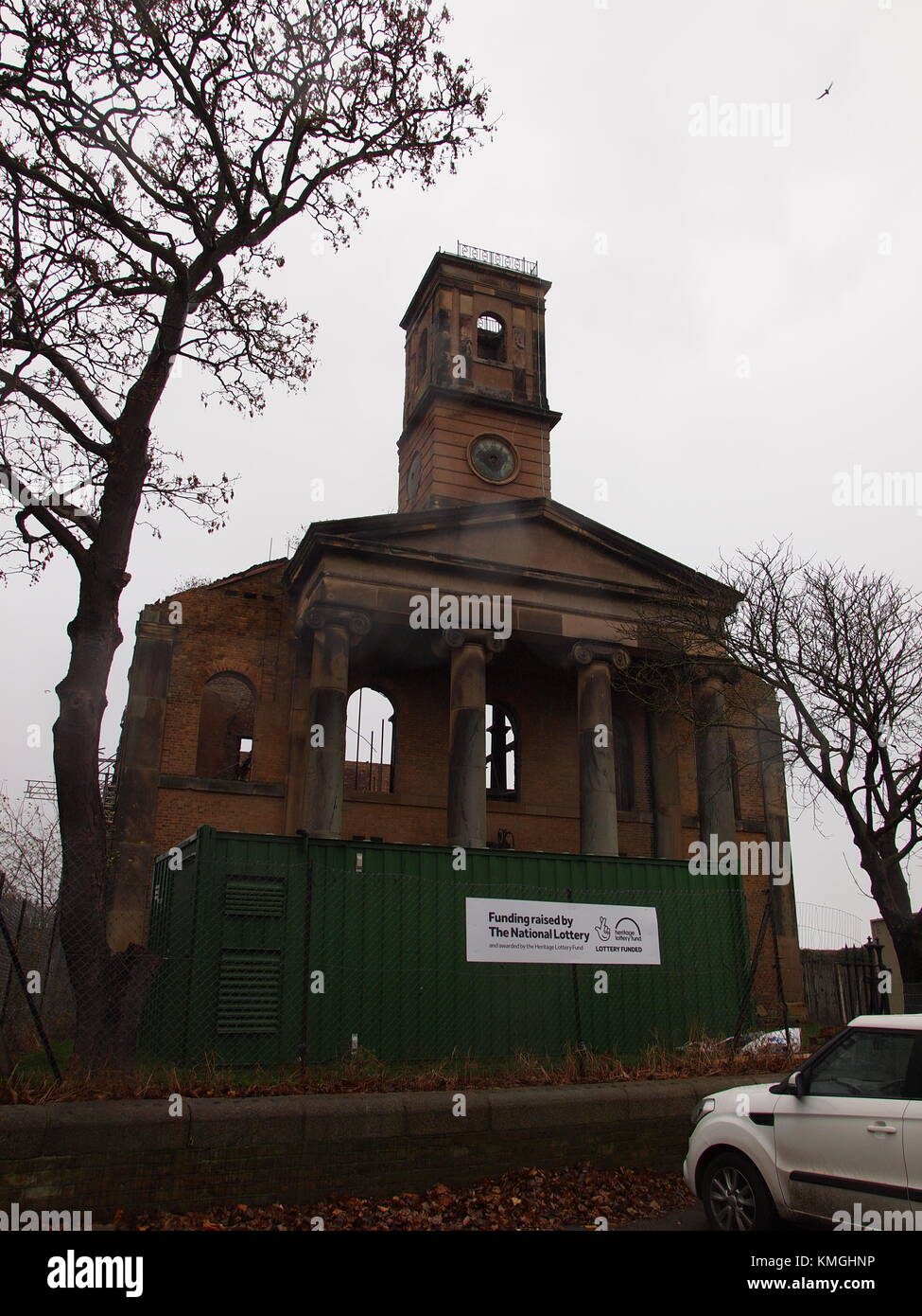 Sheerness dockyard church hi-res stock photography and images - Alamy