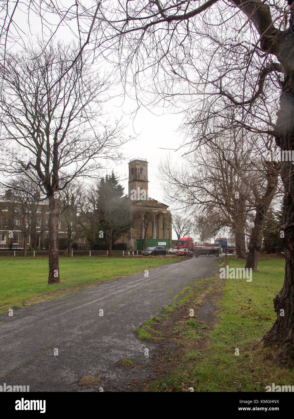 Sheerness dockyard church hi-res stock photography and images - Alamy