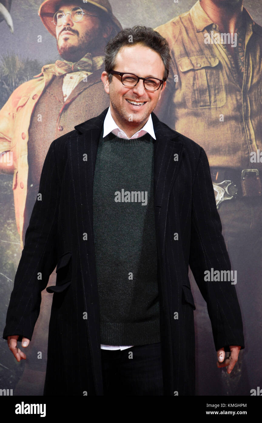 Berlin, Germany. 06th Dec, 2017. Jake Kasdan attends the 'Jumanji ...