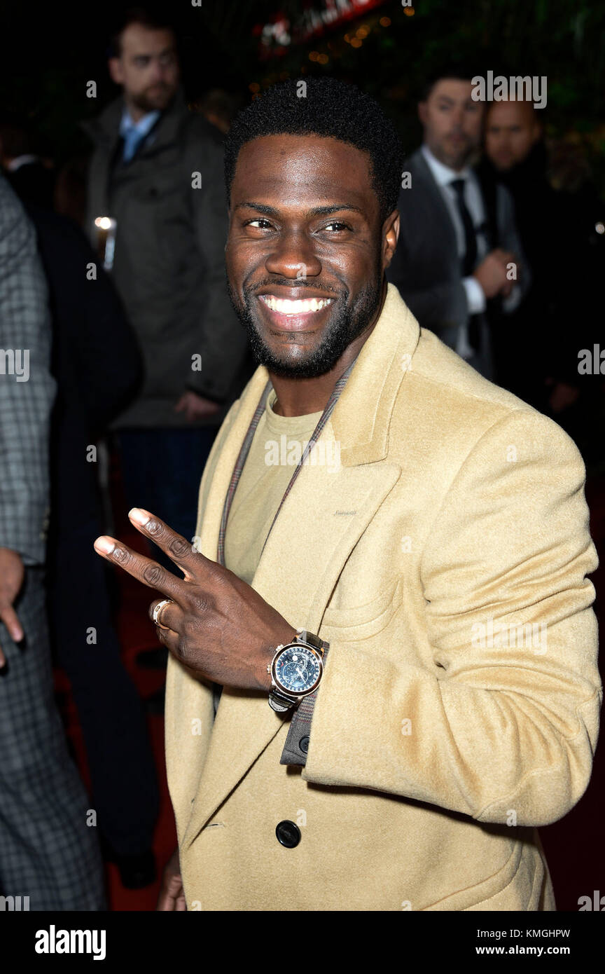 Berlin, Germany. 06th Dec, 2017. Kevin Hart attends the 'Jumanji ...