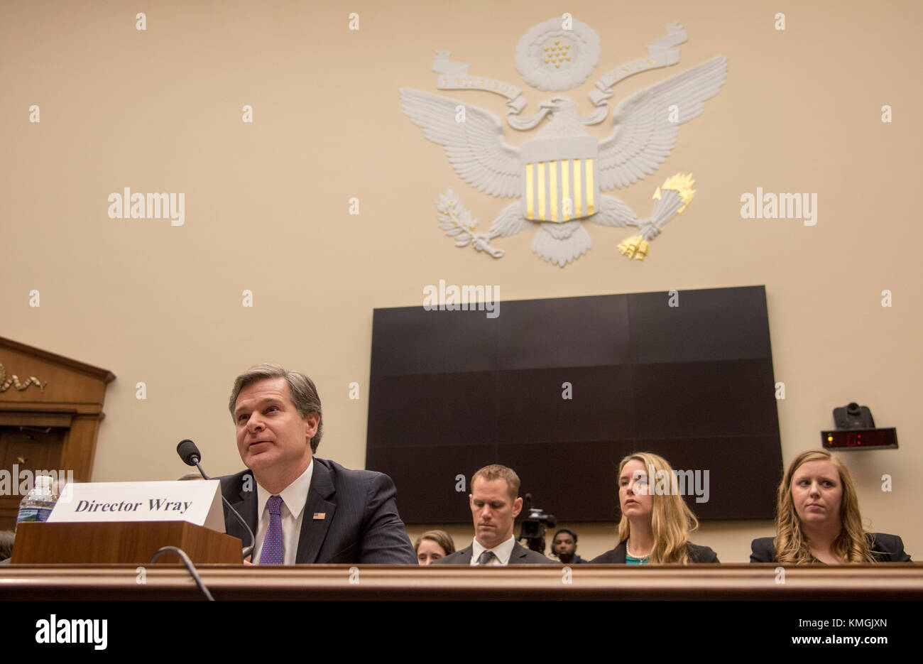 Fbi director christopher wray hi-res stock photography and images - Alamy