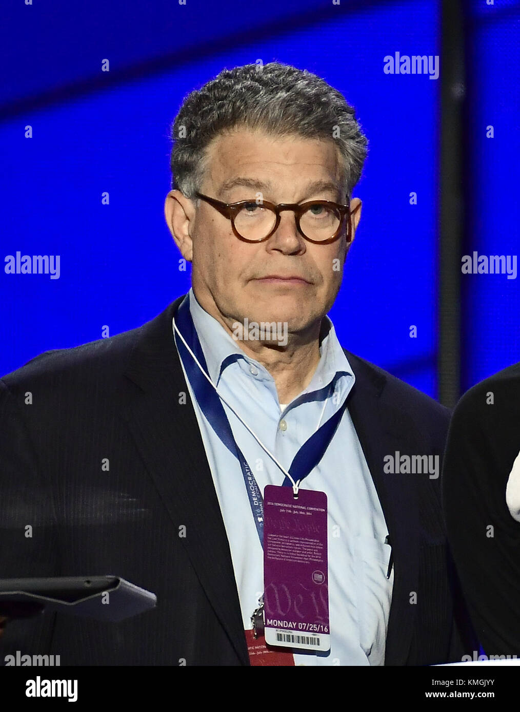 United states Senator Al Franken (Democrat of Minnesota) participates ...