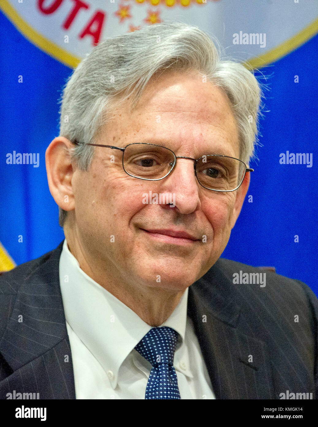Judge Merrick Garland, chief justice for the United States Court of ...