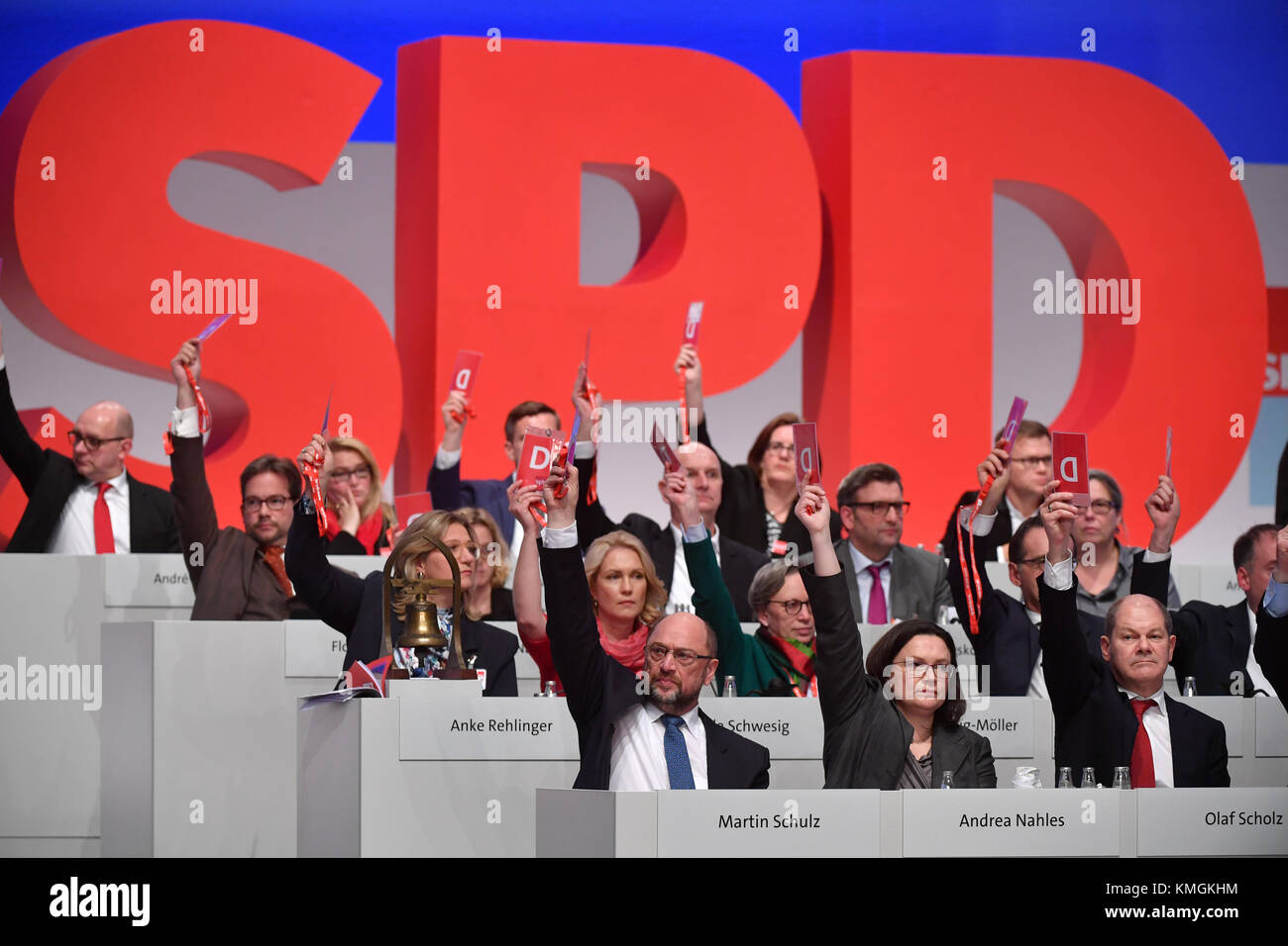 Berlin, Germany. 7th Dec, 2017. Federal Party Conference of the German ...
