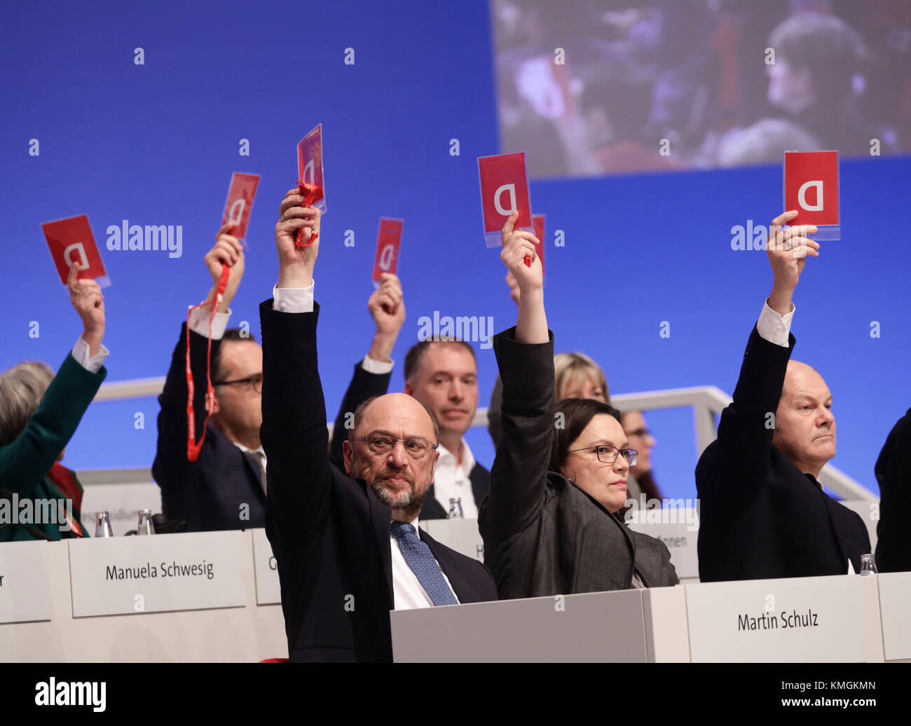 Berlin, Germany. 7th Dec, 2017. Federal Party Conference of the German ...
