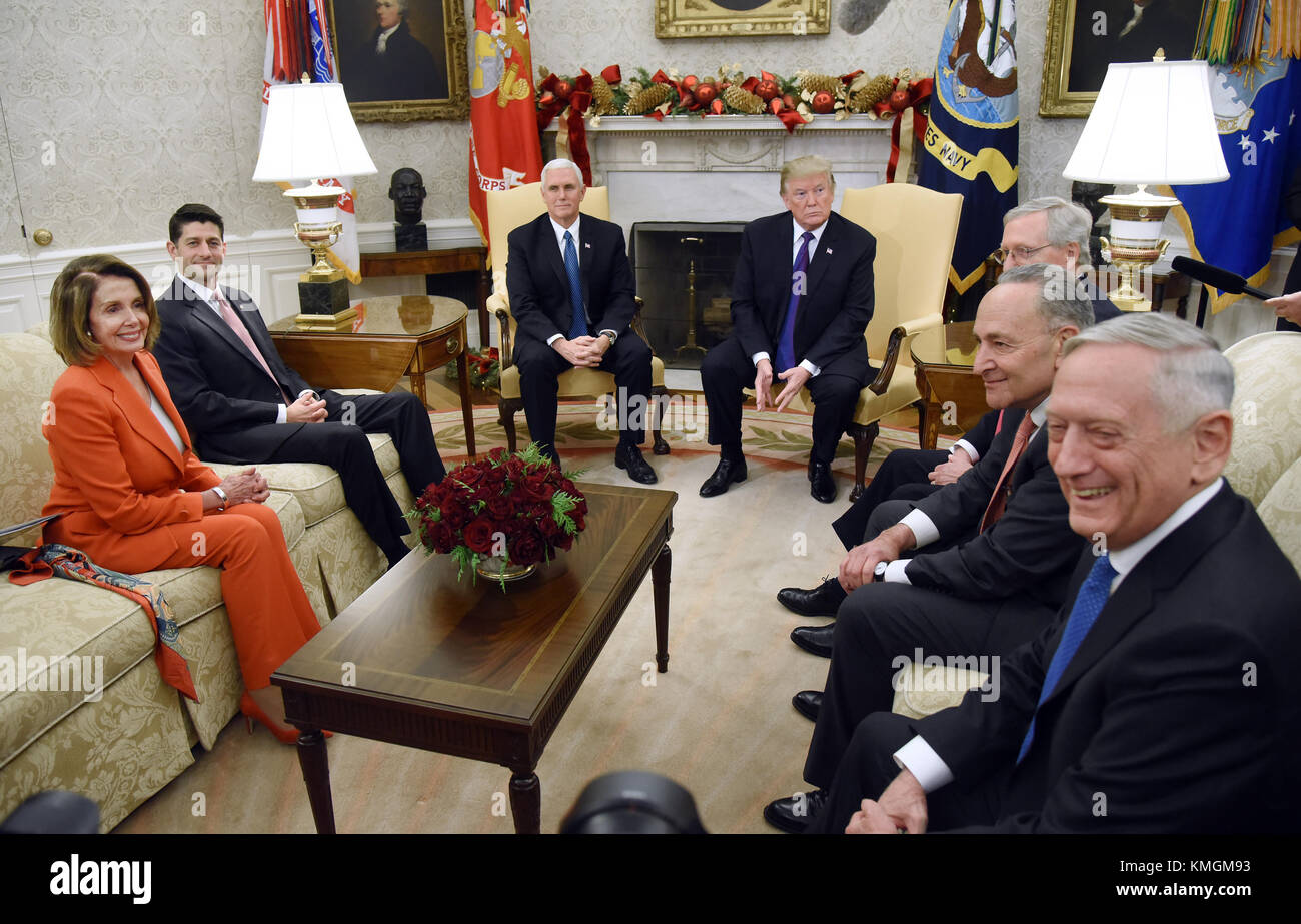 Washington DC, USA. 07th Dec, 2017. United States President Donald J ...
