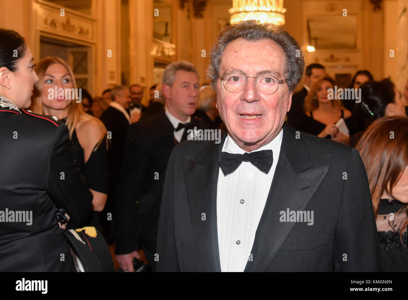 Milan, Italy. 07th Dec, 2017. Milan. Arrivals at the premiere of La ...