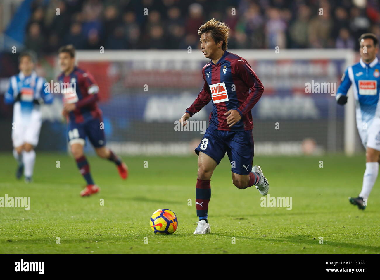 Eibar, Spain. 3rd Dec, 2017. Takashi Inui (Eibar) Football/Soccer ...