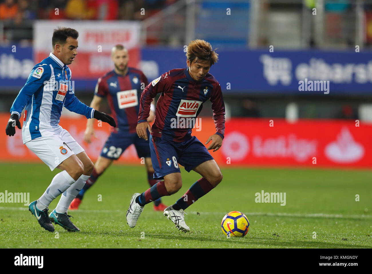 Eibar, Spain. 3rd Dec, 2017. Takashi Inui (Eibar) Football/Soccer ...