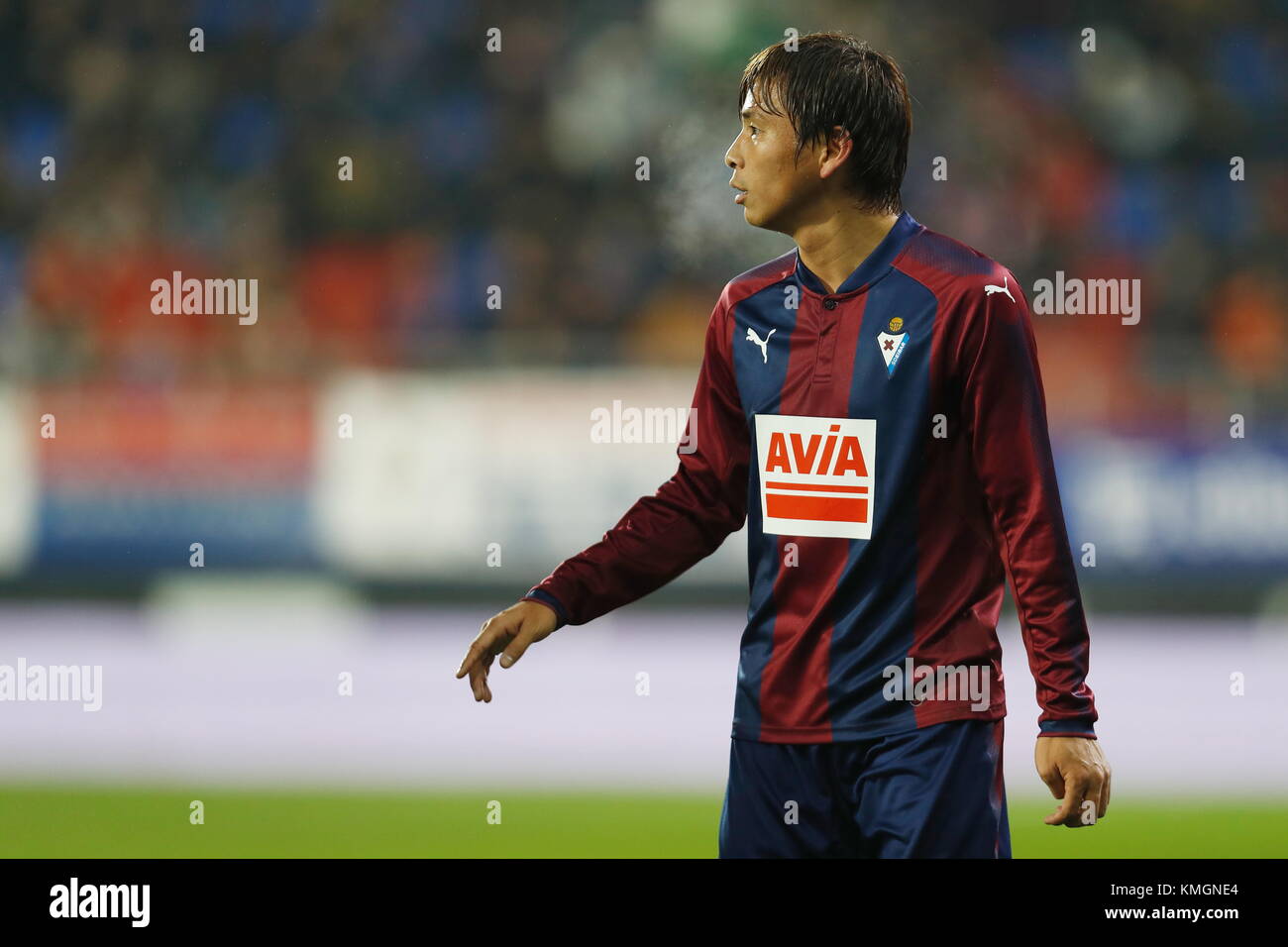 Eibar, Spain. 3rd Dec, 2017. Takashi Inui (Eibar) Football/Soccer ...