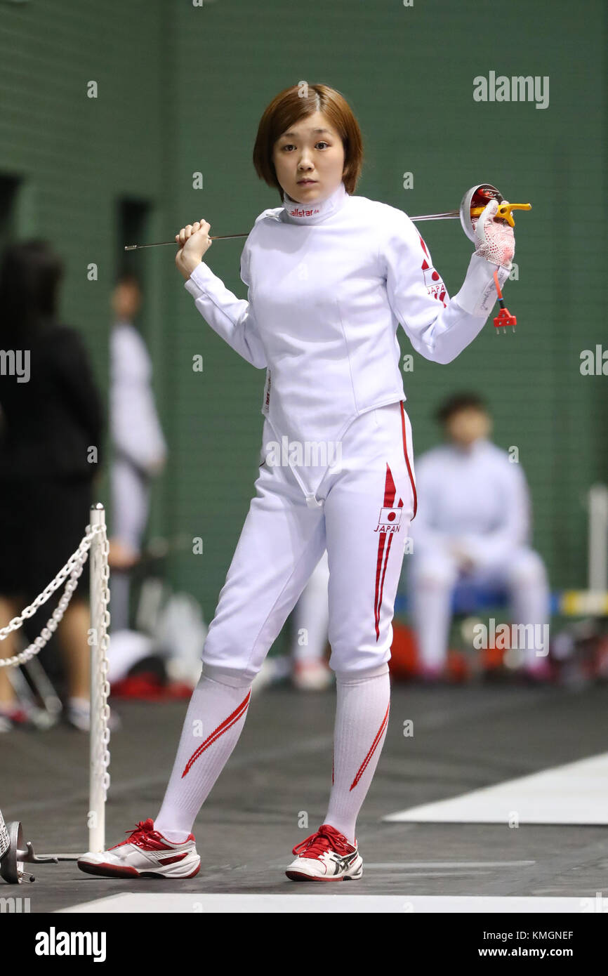 Komazawa Olympic Park Gymnasium, Tokyo, Japan. 7th Dec, 2017. Ayumi Yamada, DECEMBER 7, 2017 ...