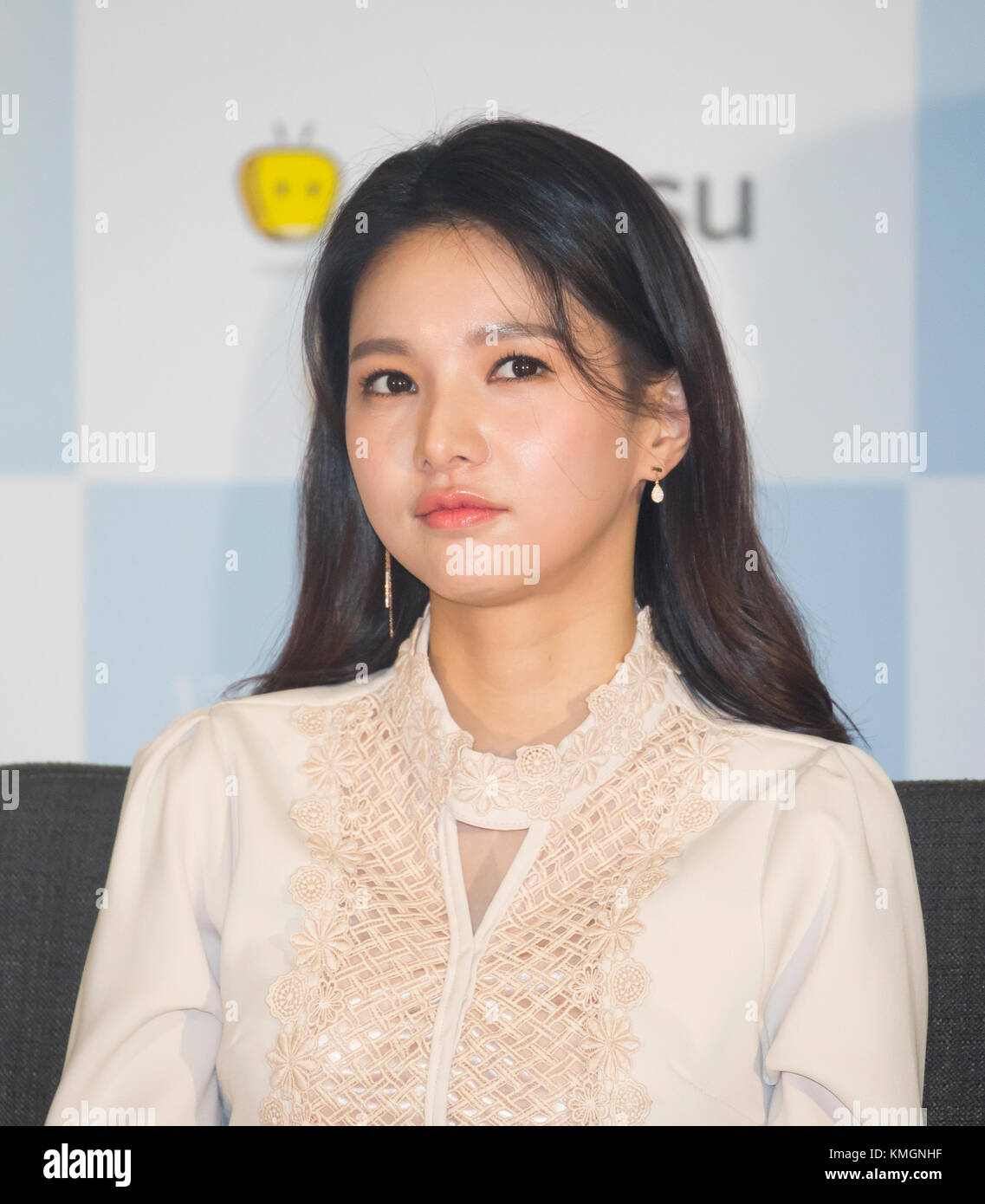 Jei (FIESTAR), Dec 7, 2017 : South Korean actress and member of girl ...