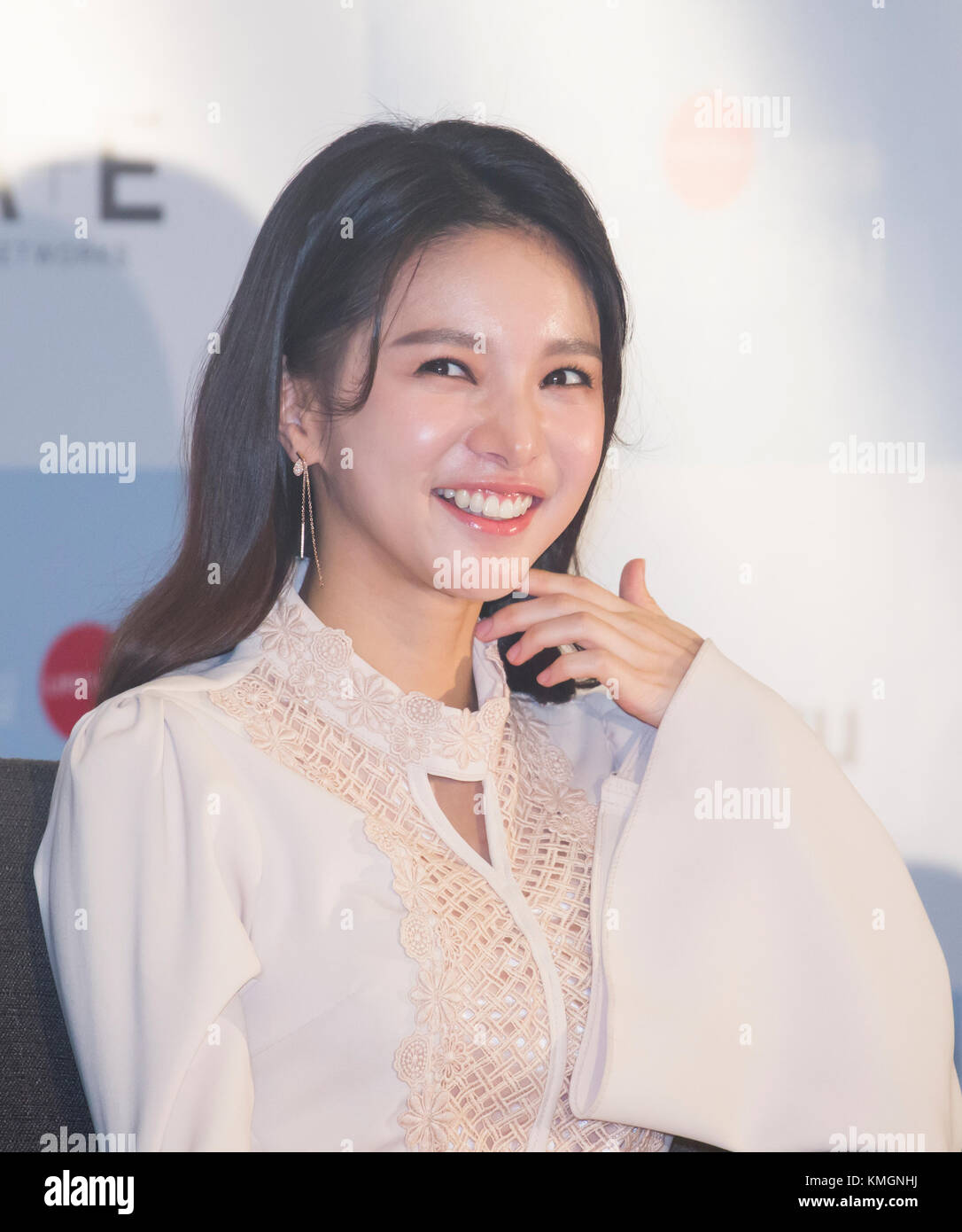 Jei (FIESTAR), Dec 7, 2017 : South Korean actress and member of girl ...