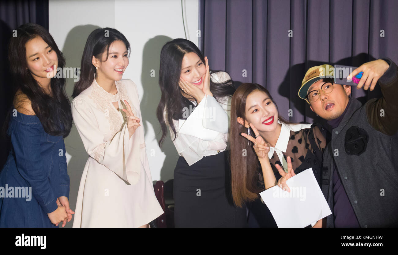 Jung Yeon-Joo, Jei (FIESTAR), Kim Ji-Eun, Ko Won-Hee and Jeong Jeong ...