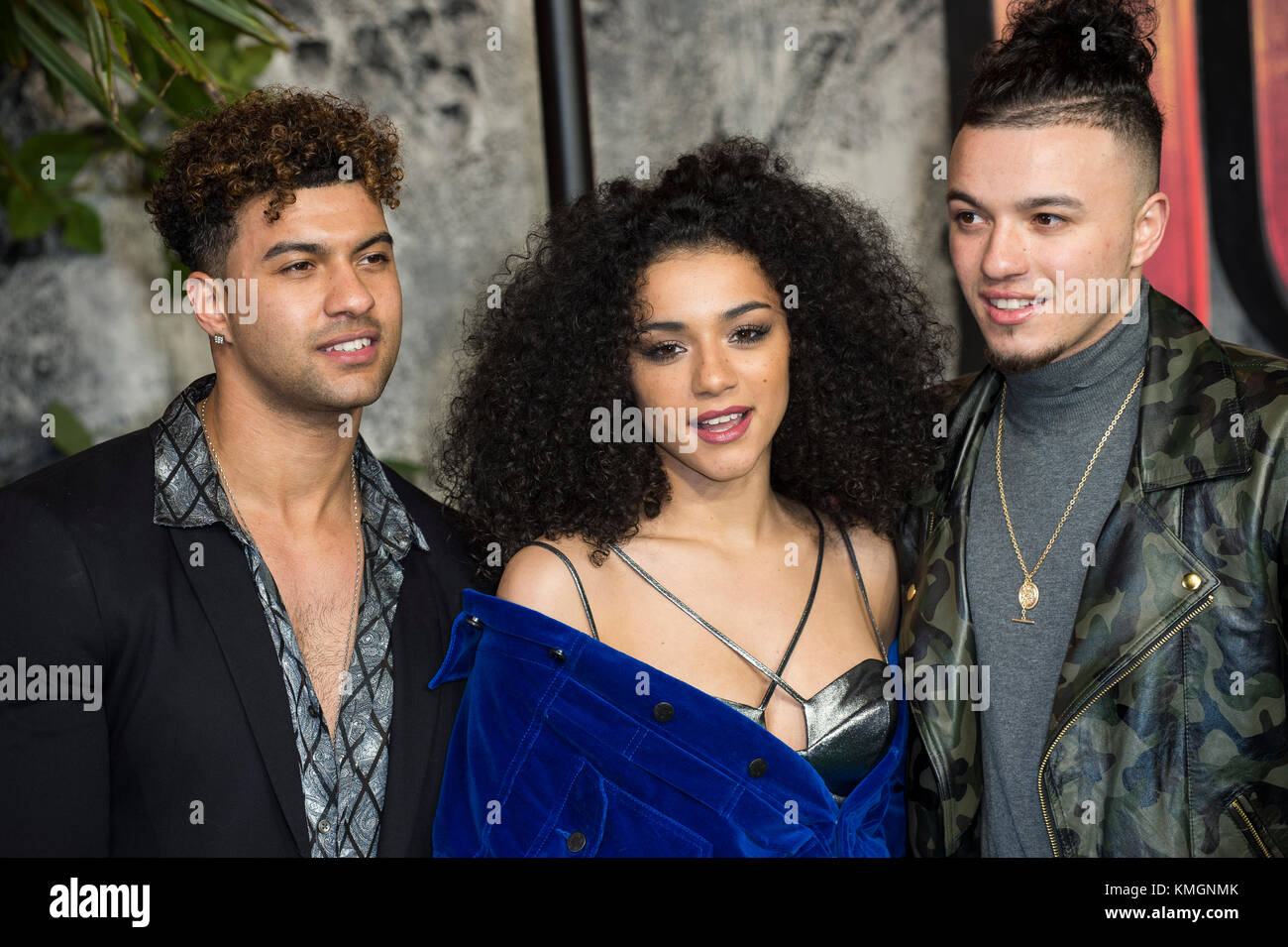 'Jumanji: Welcome To The Jungle UK Premiere - VIP Arrivals Stock Photo ...