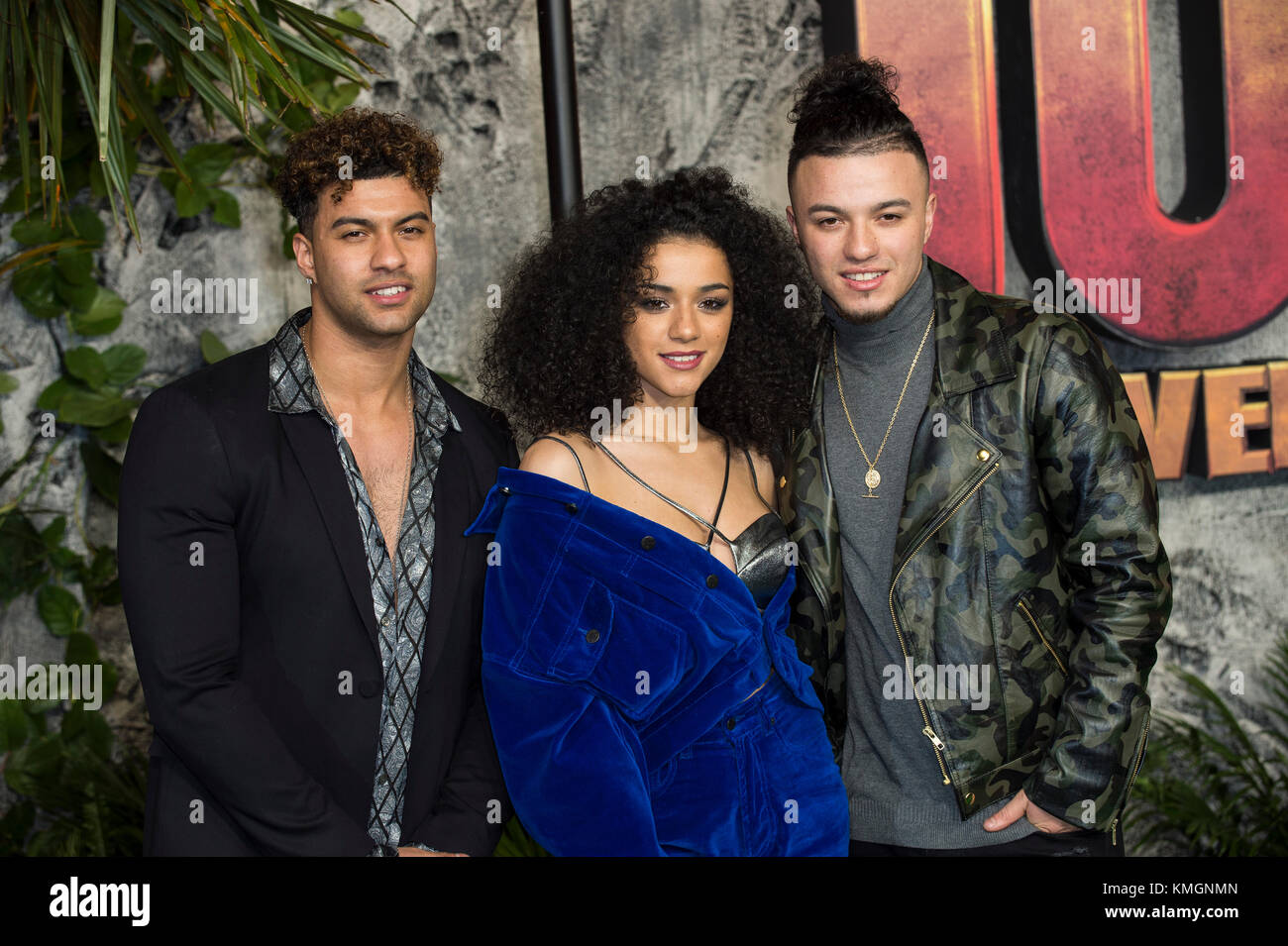 'Jumanji: Welcome To The Jungle UK Premiere - VIP Arrivals Stock Photo ...