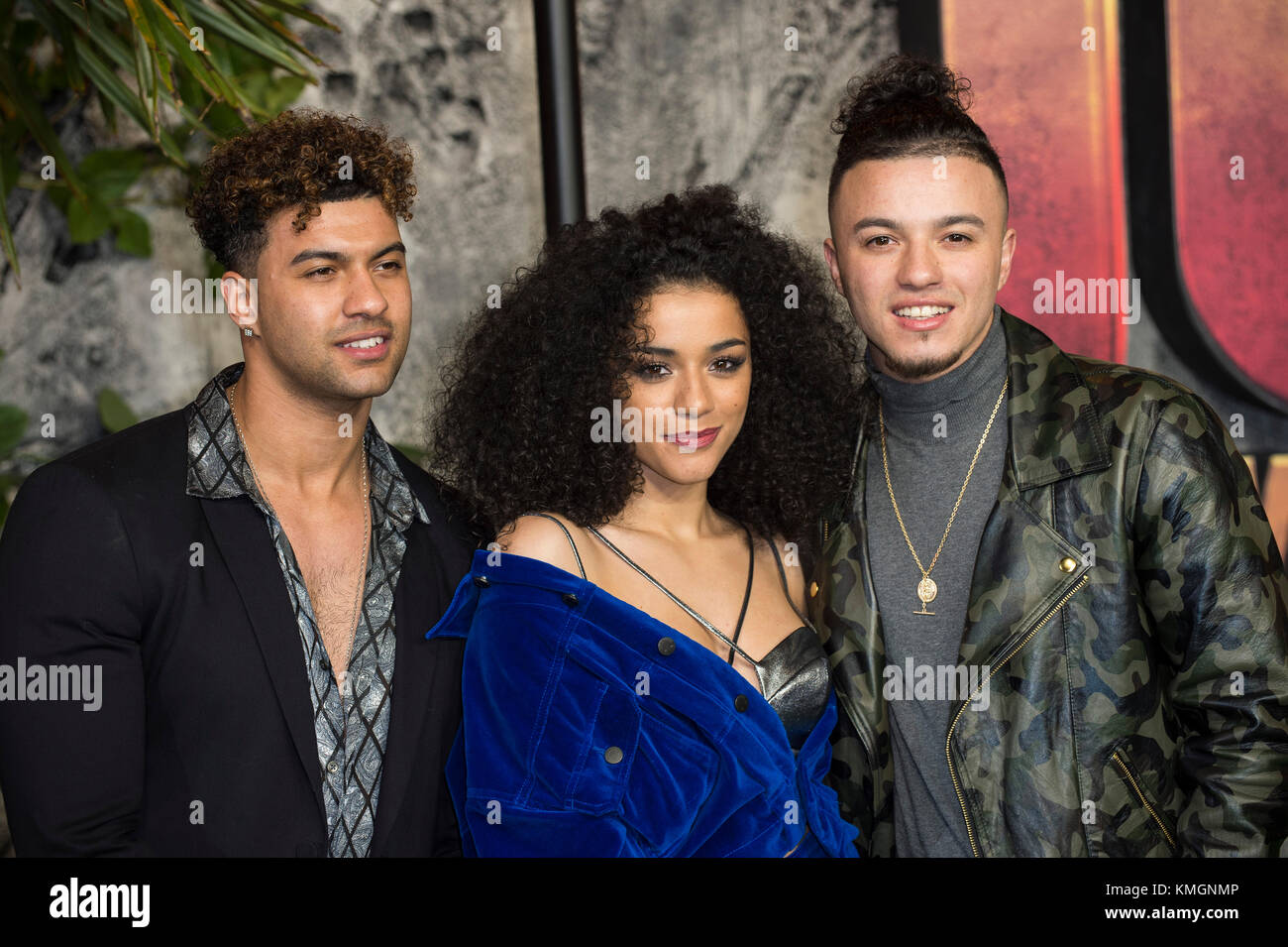 'Jumanji: Welcome To The Jungle UK Premiere - VIP Arrivals Stock Photo ...