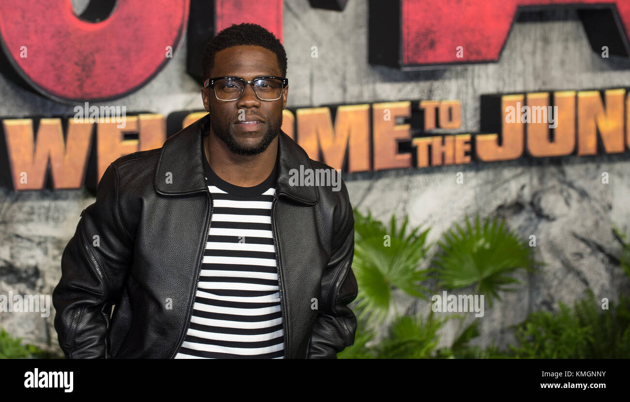 'Jumanji: Welcome To The Jungle UK Premiere - VIP Arrivals Stock Photo ...