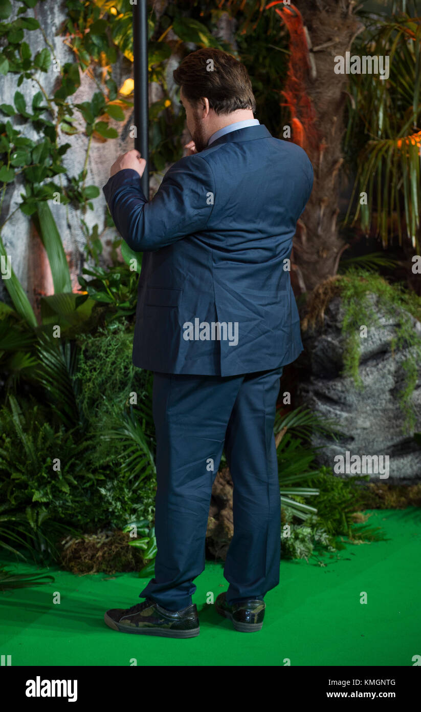 'Jumanji: Welcome To The Jungle UK Premiere - VIP Arrivals Stock Photo ...