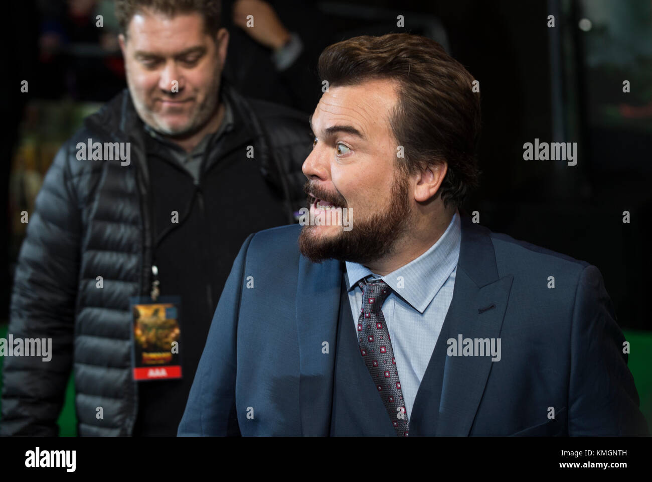 'Jumanji: Welcome To The Jungle UK Premiere - VIP Arrivals Stock Photo ...