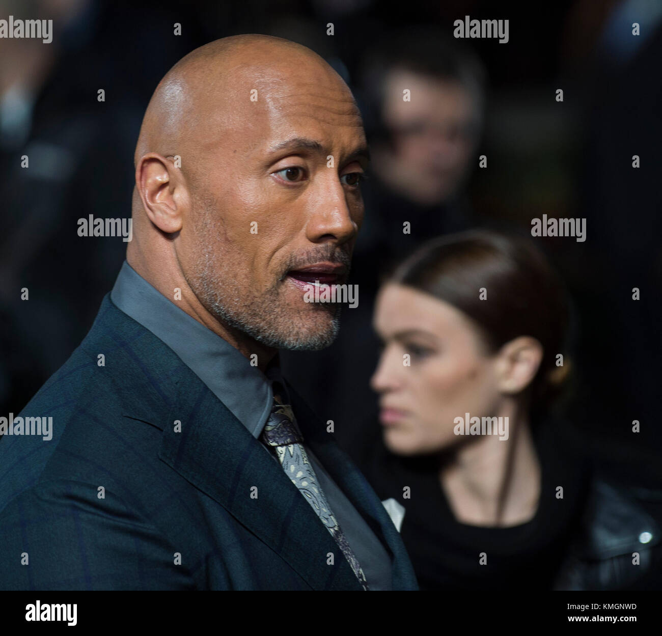 'Jumanji: Welcome To The Jungle UK Premiere - VIP Arrivals Stock Photo ...