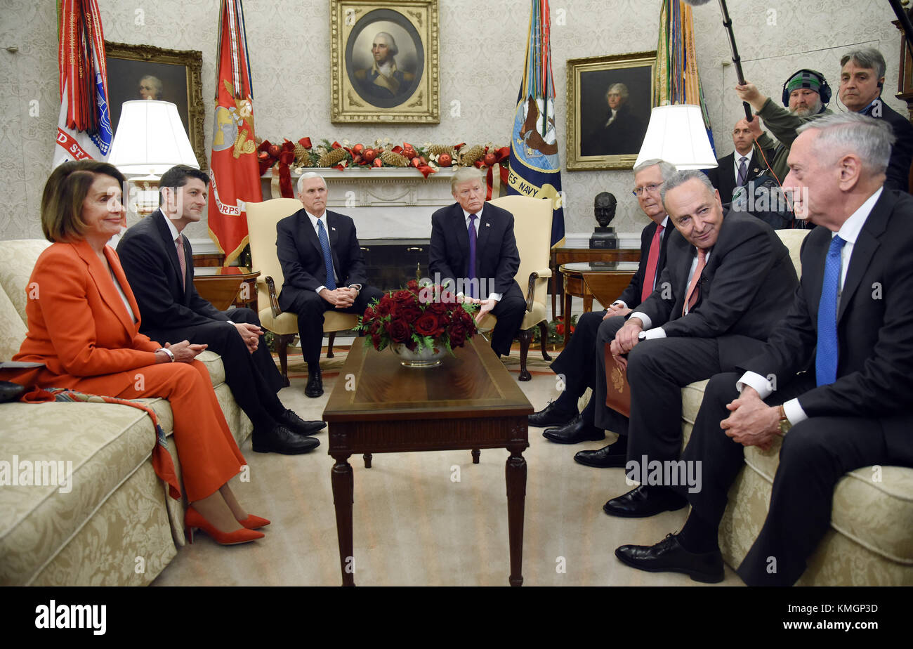 Washington, United States Of America. 07th Dec, 2017. United States ...