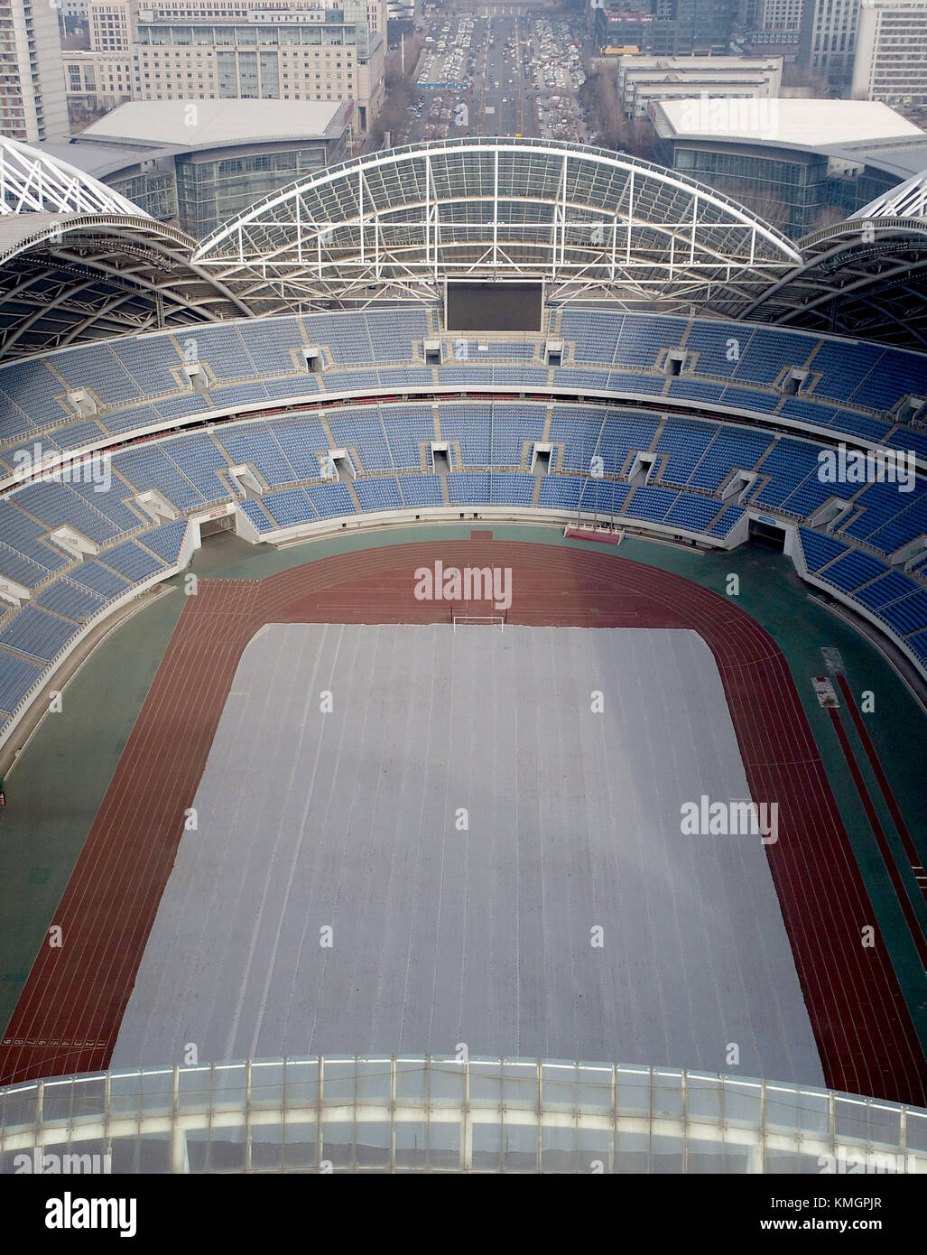 Shenyang Olympic Sports Center Stadium High Resolution Stock ...