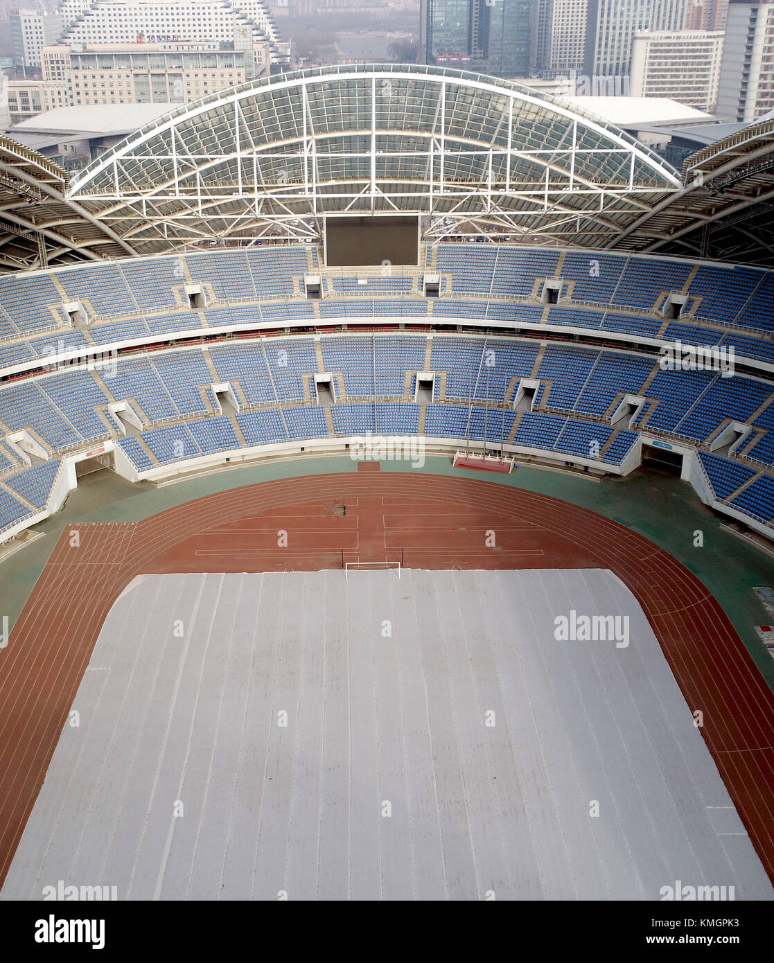 Shenyang Olympic Sports Center Stadium High Resolution Stock ...
