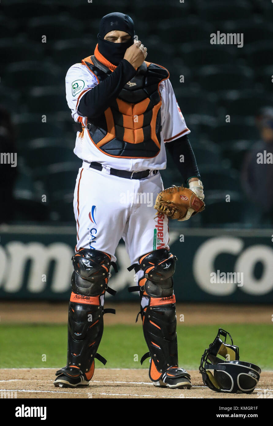 Hermosillo, Mexico. 07th Dec, 2017. Baseball game of the Mexican League ...