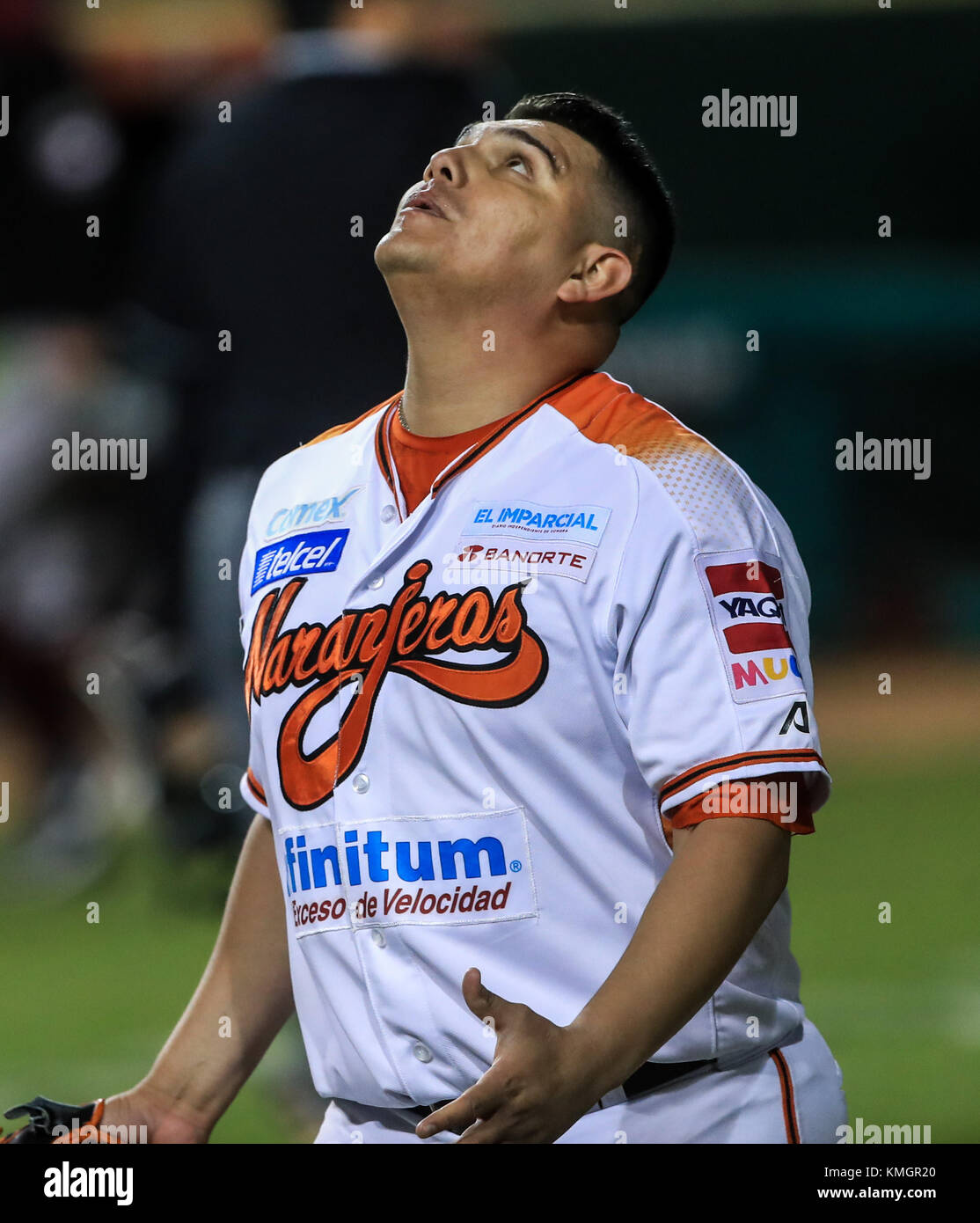 Hermosillo, Mexico. 07th Dec, 2017. Baseball game of the Mexican League ...