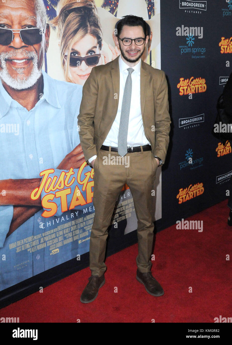 Los Angeles, USA. 07th Dec, 2017. Actor Nick Peine attends the Los ...