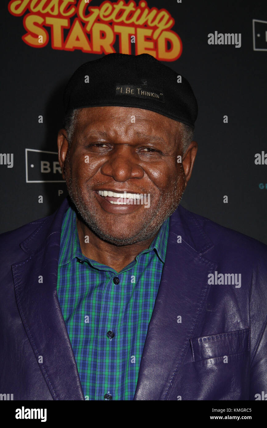 George Kirby 12/07/2017 The Los Angeles Premiere of "Just Getting ...