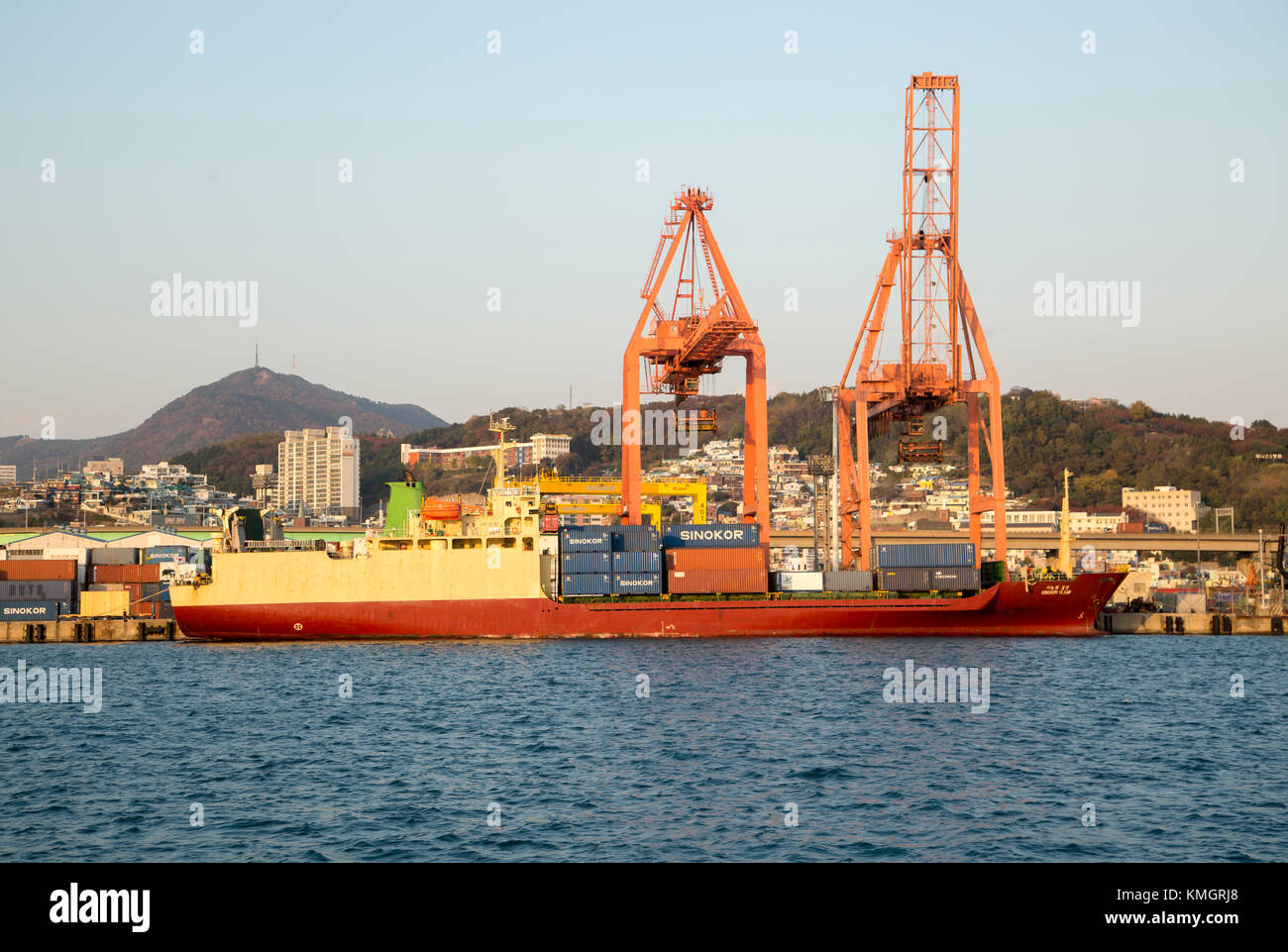 Ulsan ship hi-res stock photography and images - Alamy