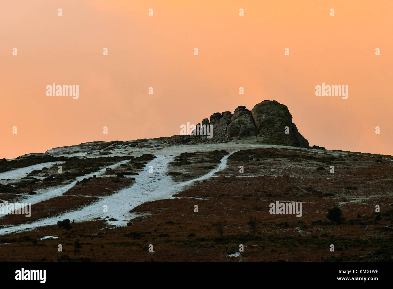 Bovey tracey winter hi-res stock photography and images - Alamy